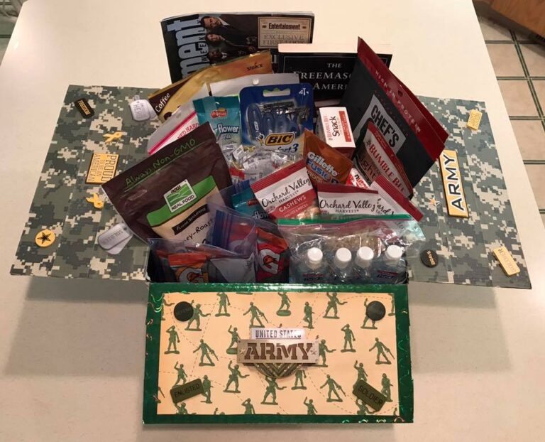 What to Include in a Care Package - Soldiers' Angels