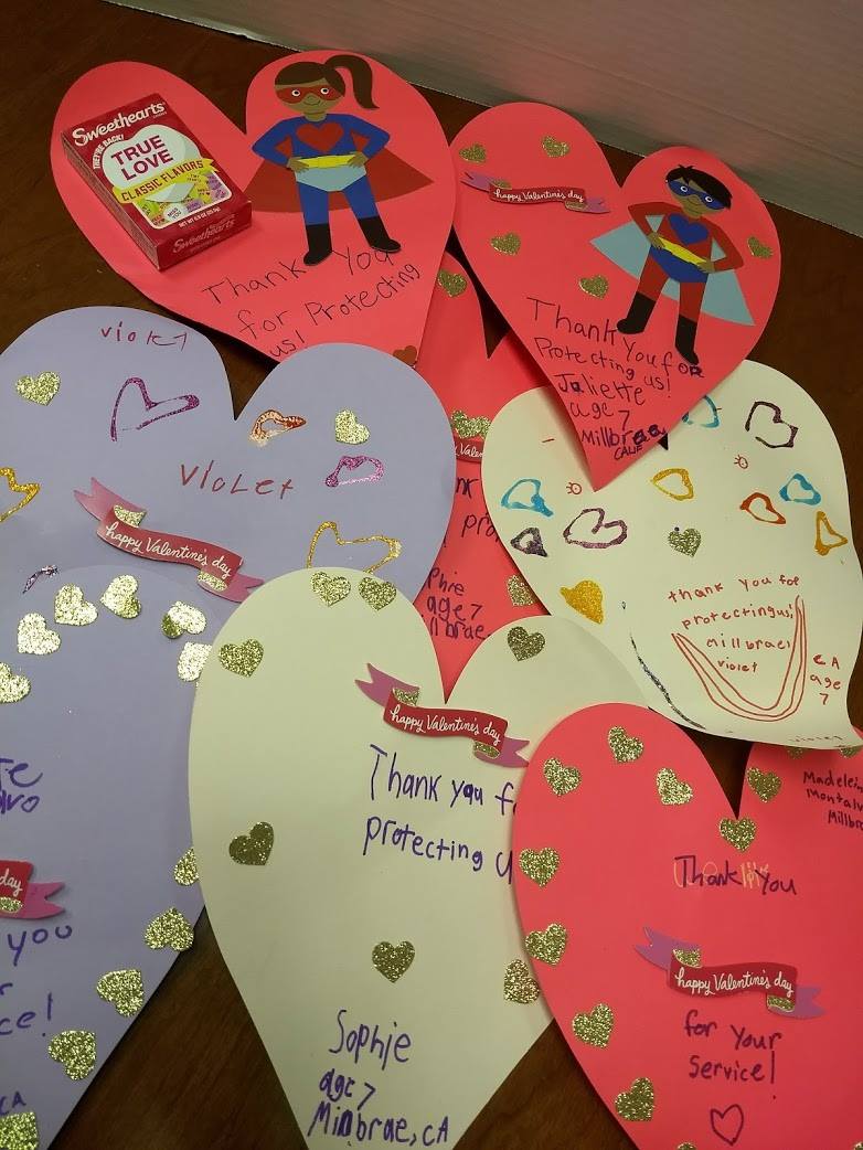 Valentines for Veterans 2018 - Soldiers' Angels