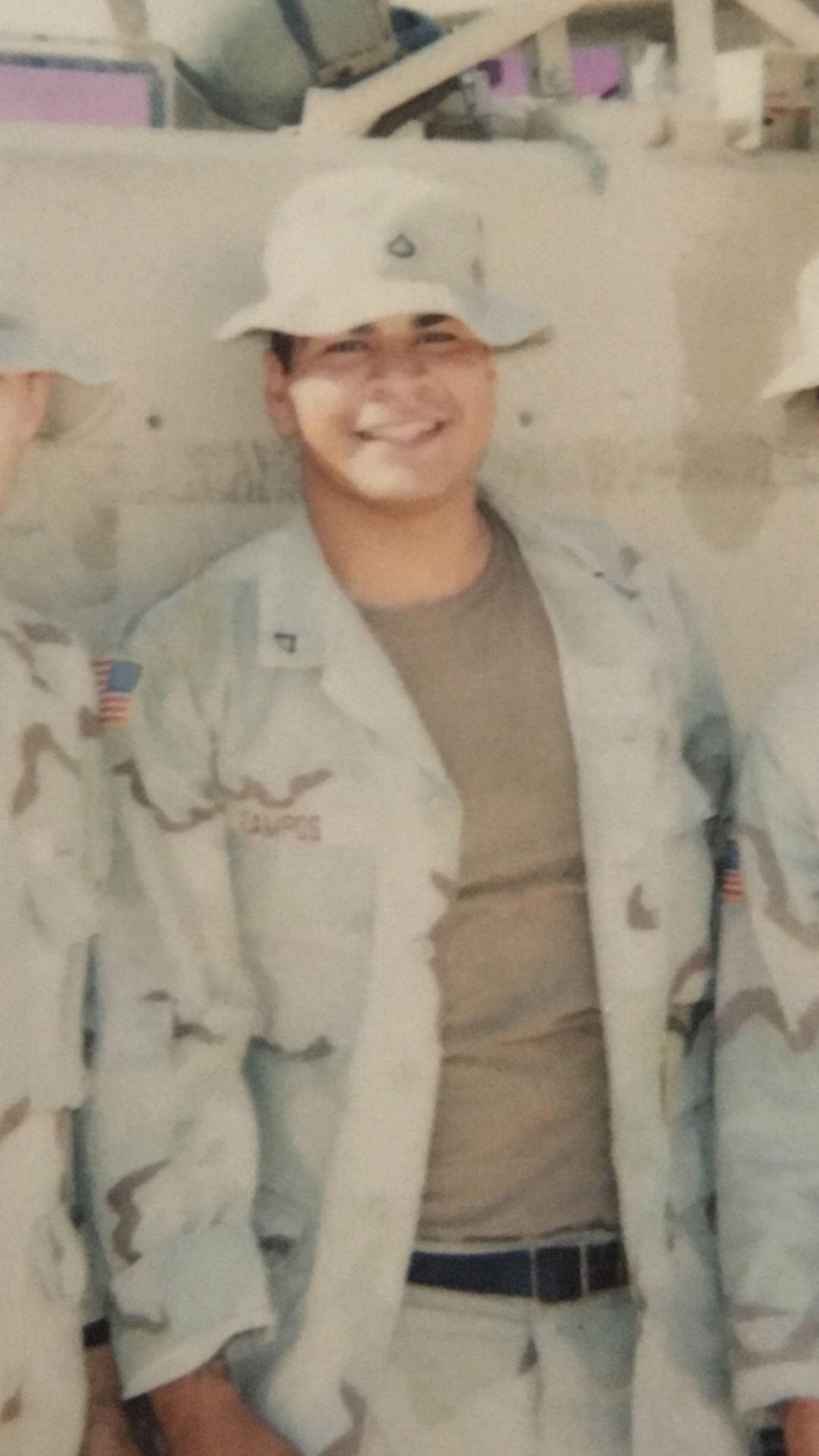 PTSD: One Man's Struggle - Soldiers' Angels