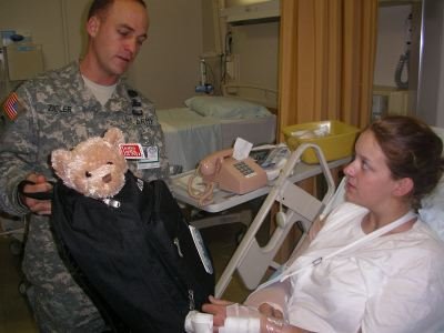 Supporting Patients at Landstuhl Hospital in Germany - Soldiers' Angels