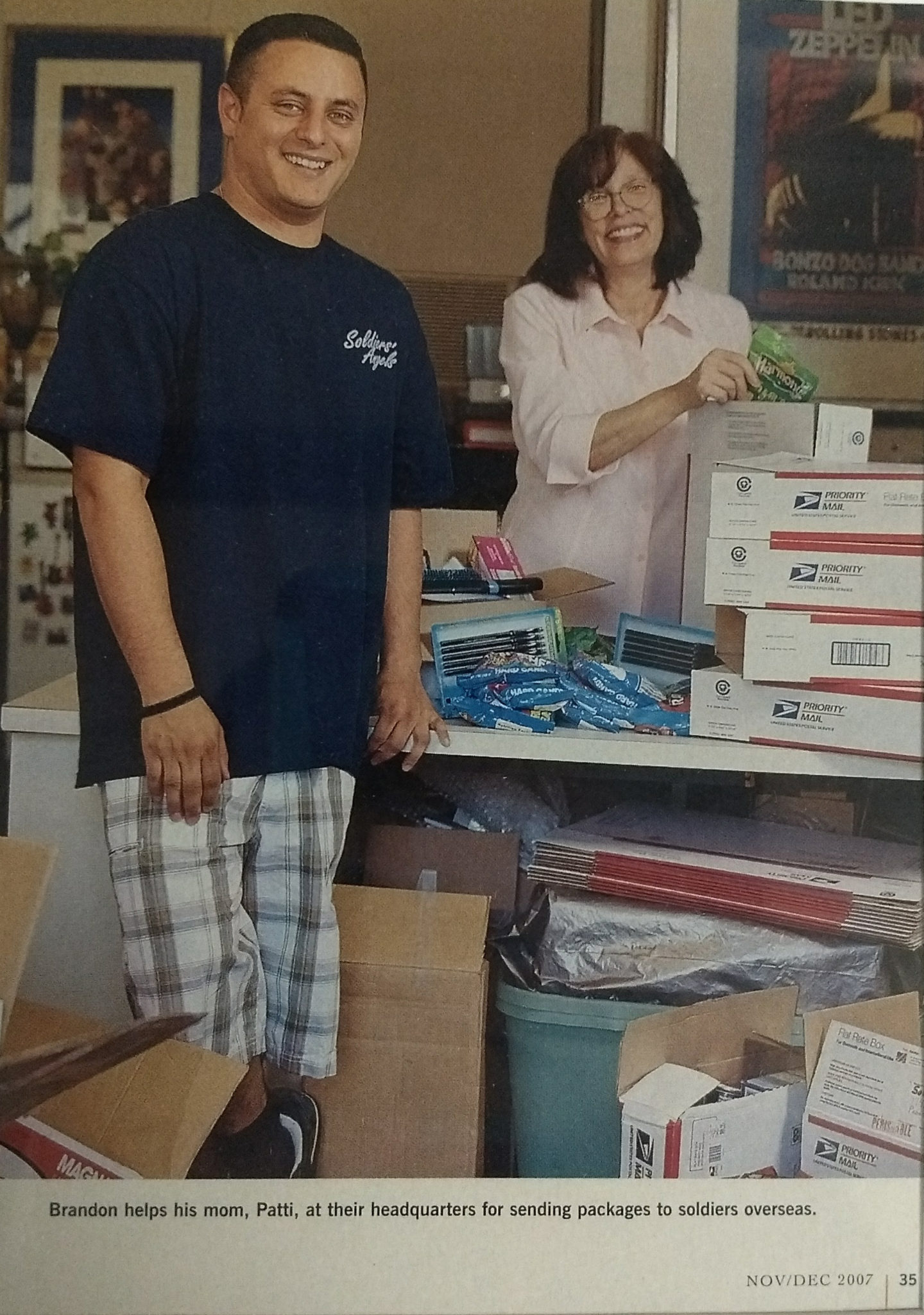 Founder: Patti Patton-Bader - Soldiers' Angels Founder