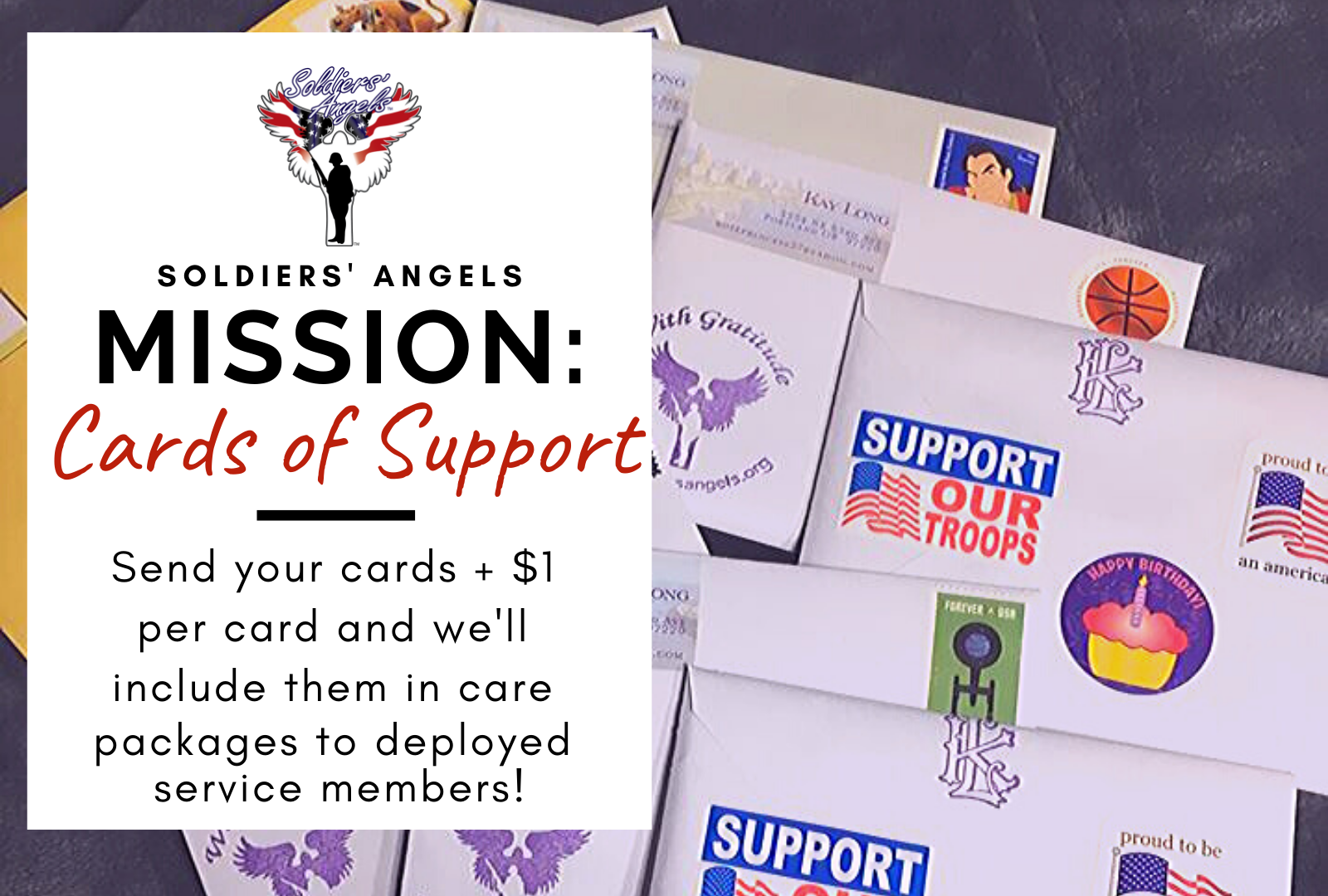 Calling all Citizens! Soldiers’ Angels Has A New Mission For You ...