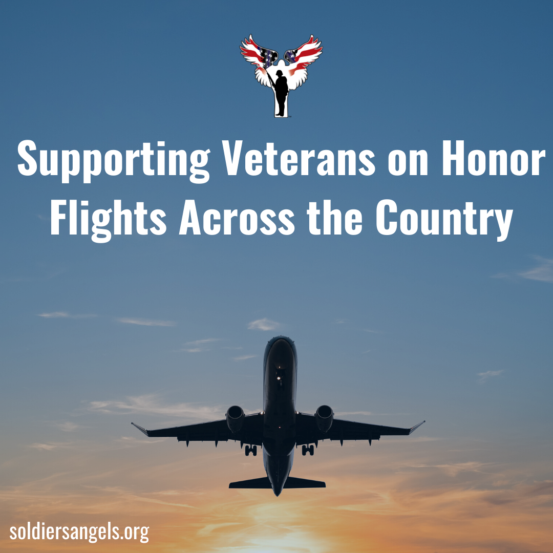 Supporting Veterans on Honor Flights Across the Country - Soldiers' Angels