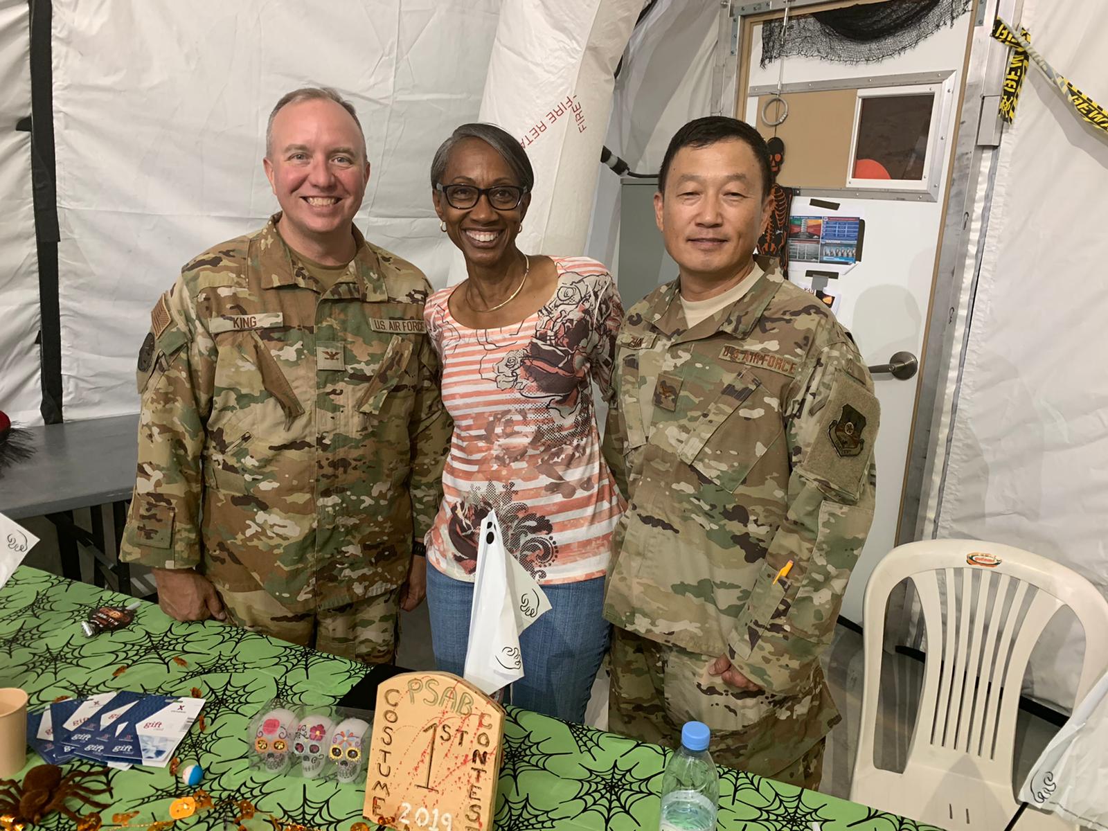 Sending Halloween Spirit to Deployed Troops - Soldiers' Angels