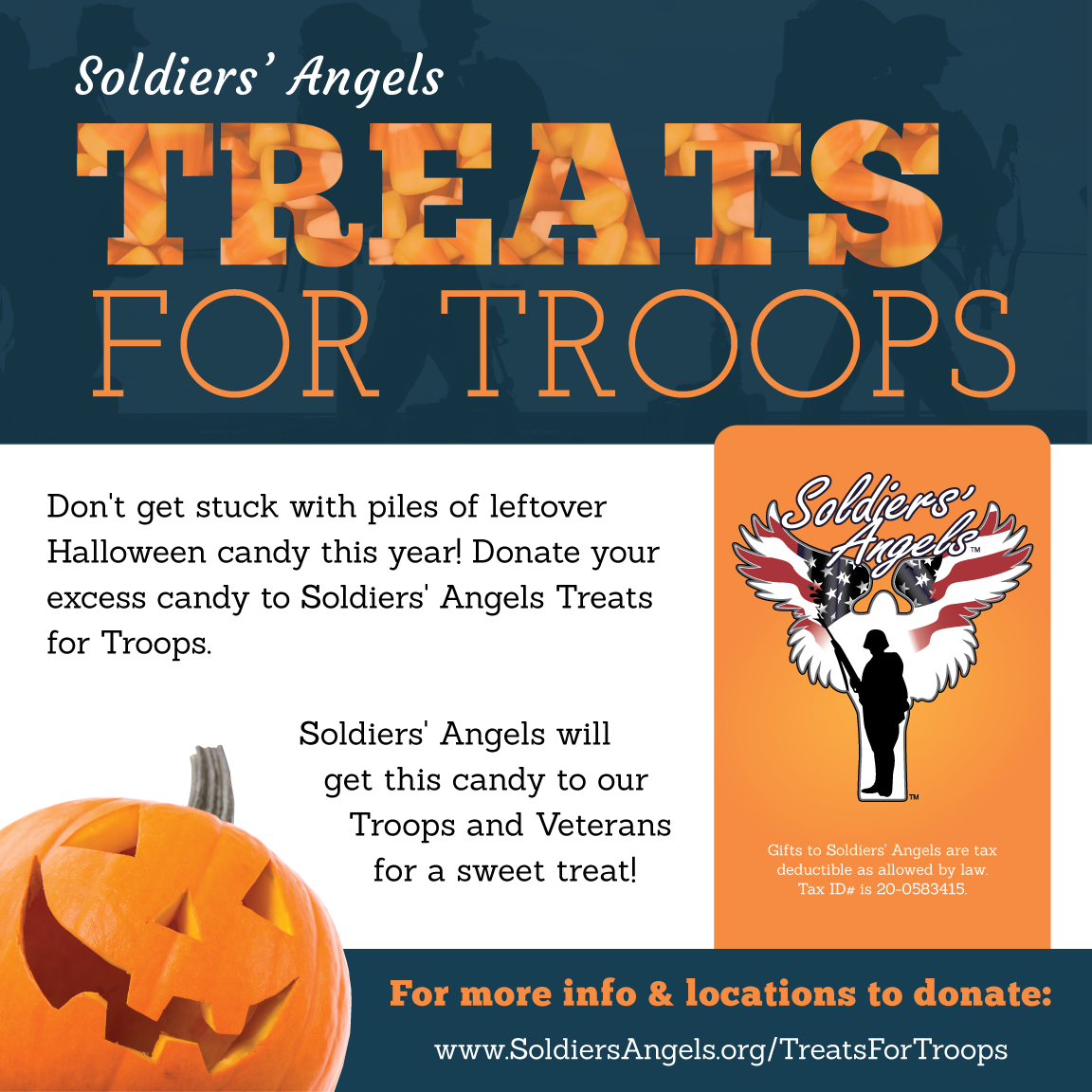 Welcome - Soldiers' Angels