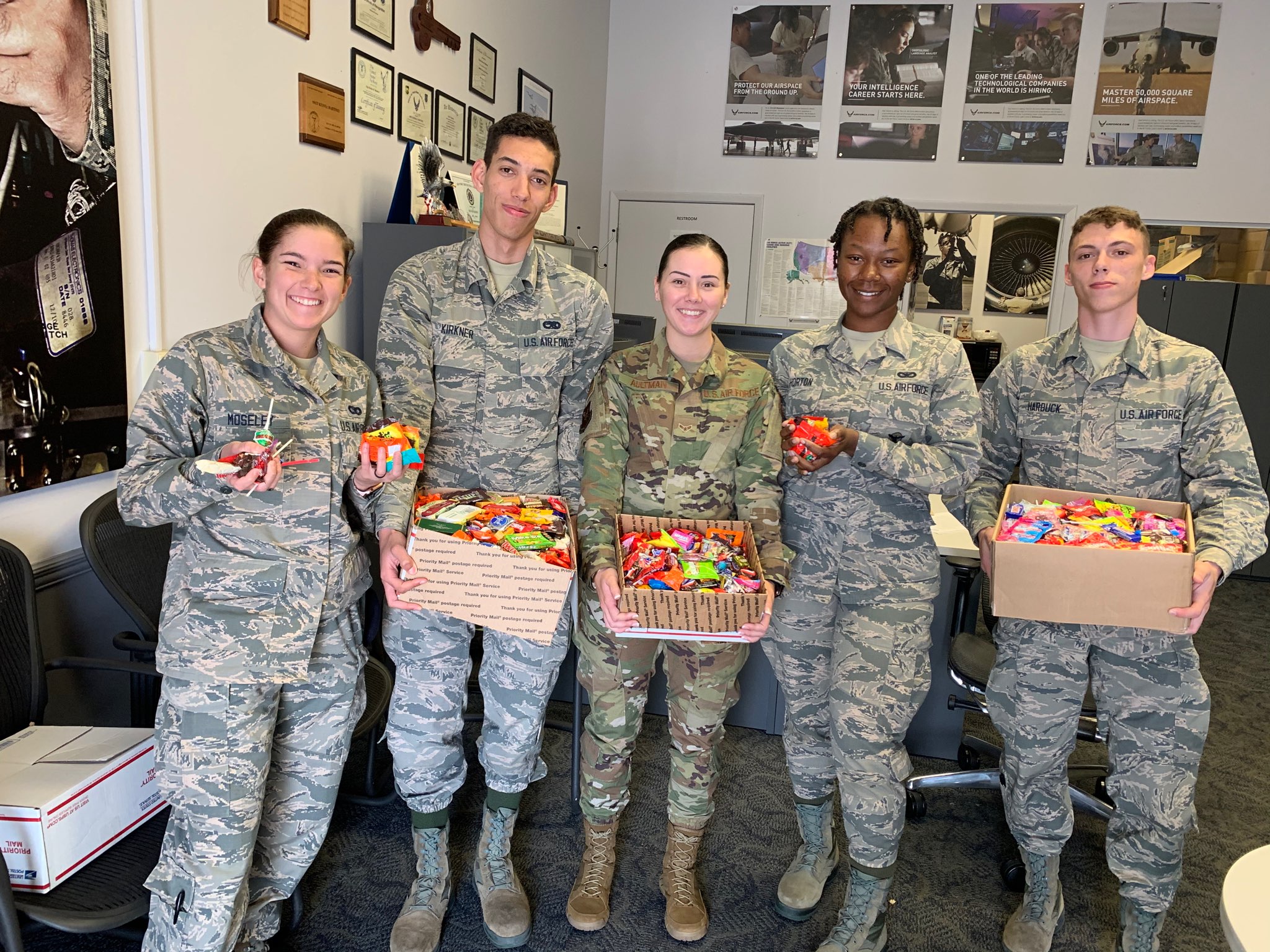 Halloween reminder: Veterans and service members like candy as well ...