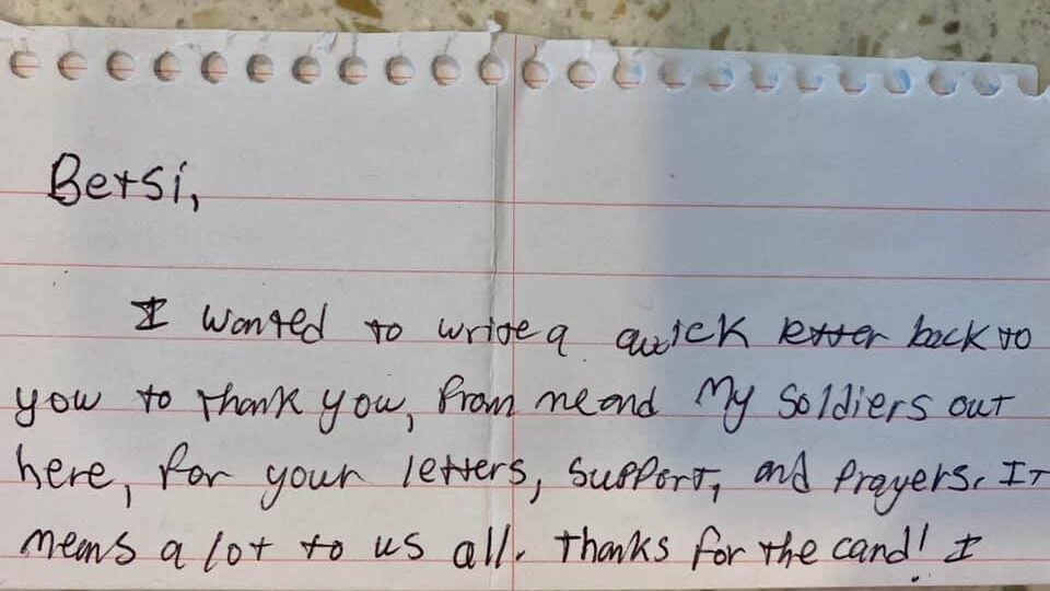 Write Letters To Deployed Soldiers Angels Letter Writing Team