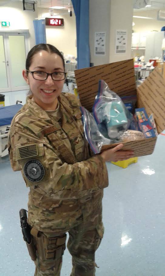 Adopting a Service Member Through Soldiers' Angels