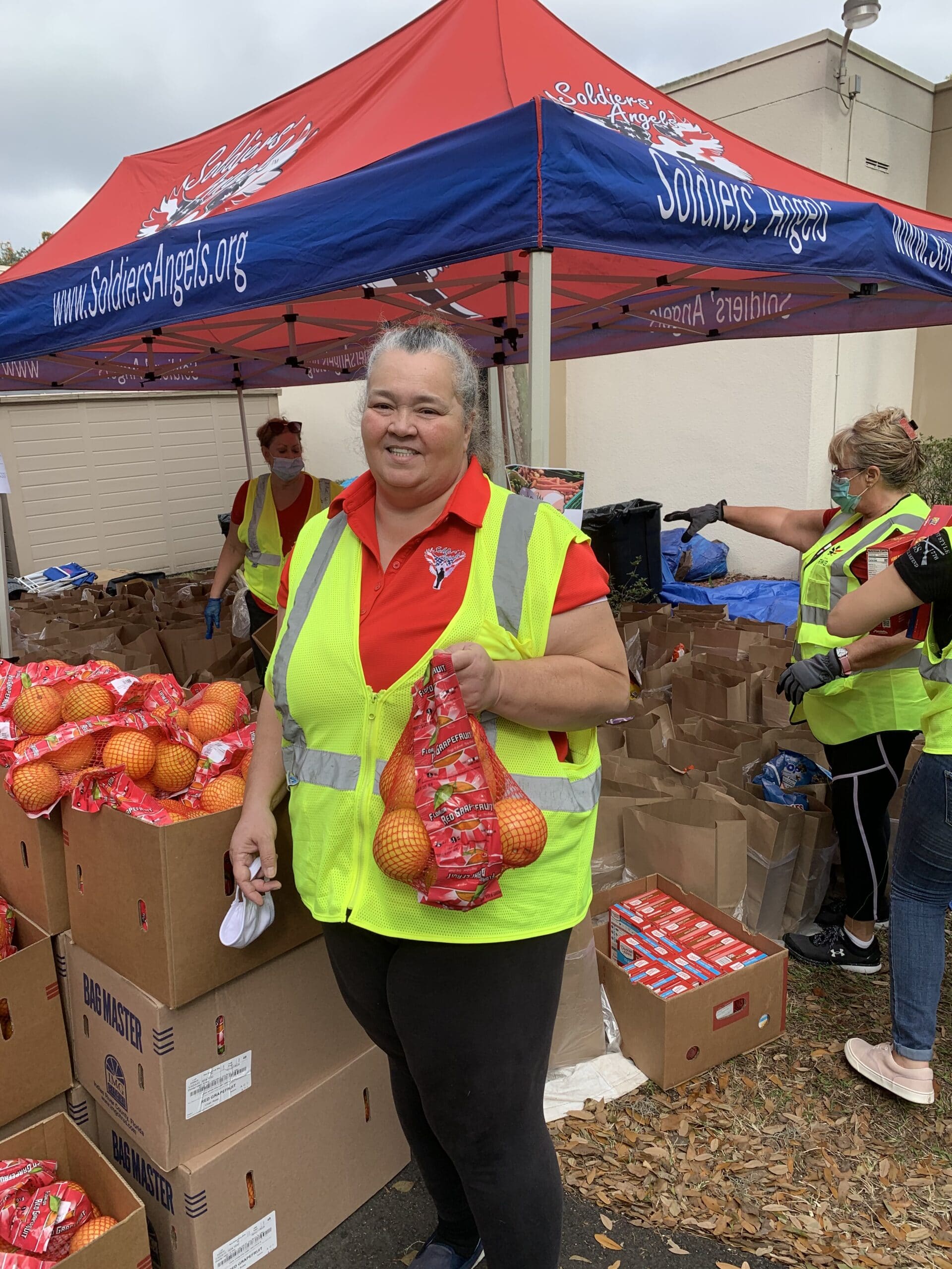 Celebrating the 2021 VA Volunteers of the Year Part 1 - Soldiers' Angels