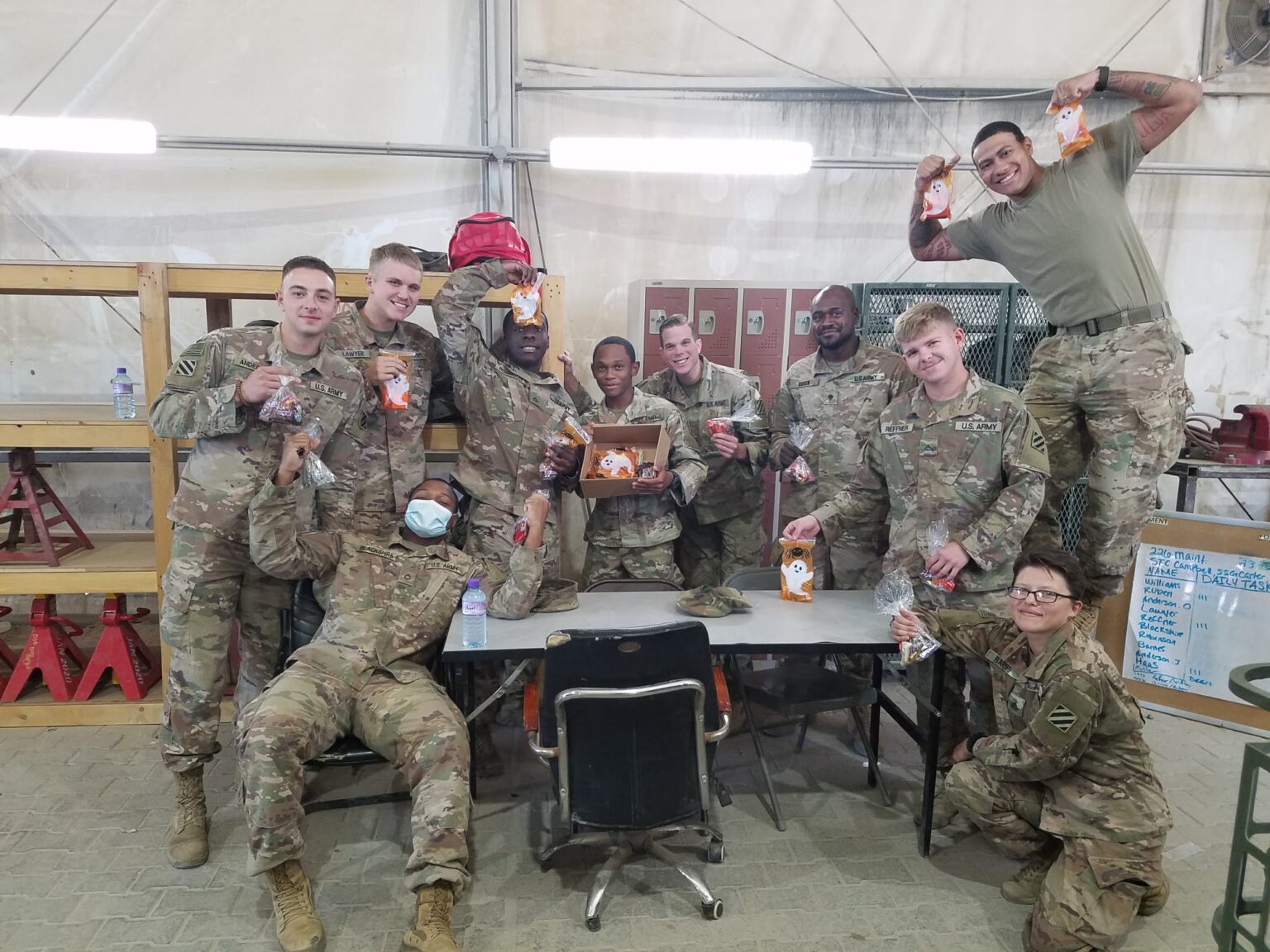 Day of the Deployed: A Day to Thank Deployed Service Members - Soldiers ...