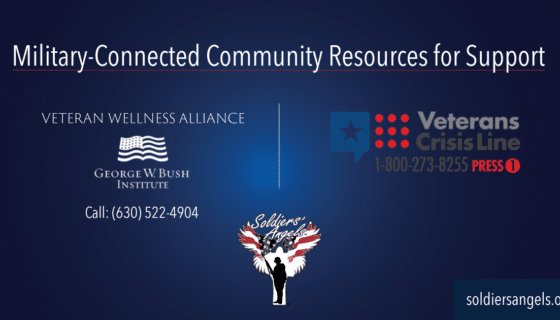 Mental Health Resources for Military - Soldiers' Angels