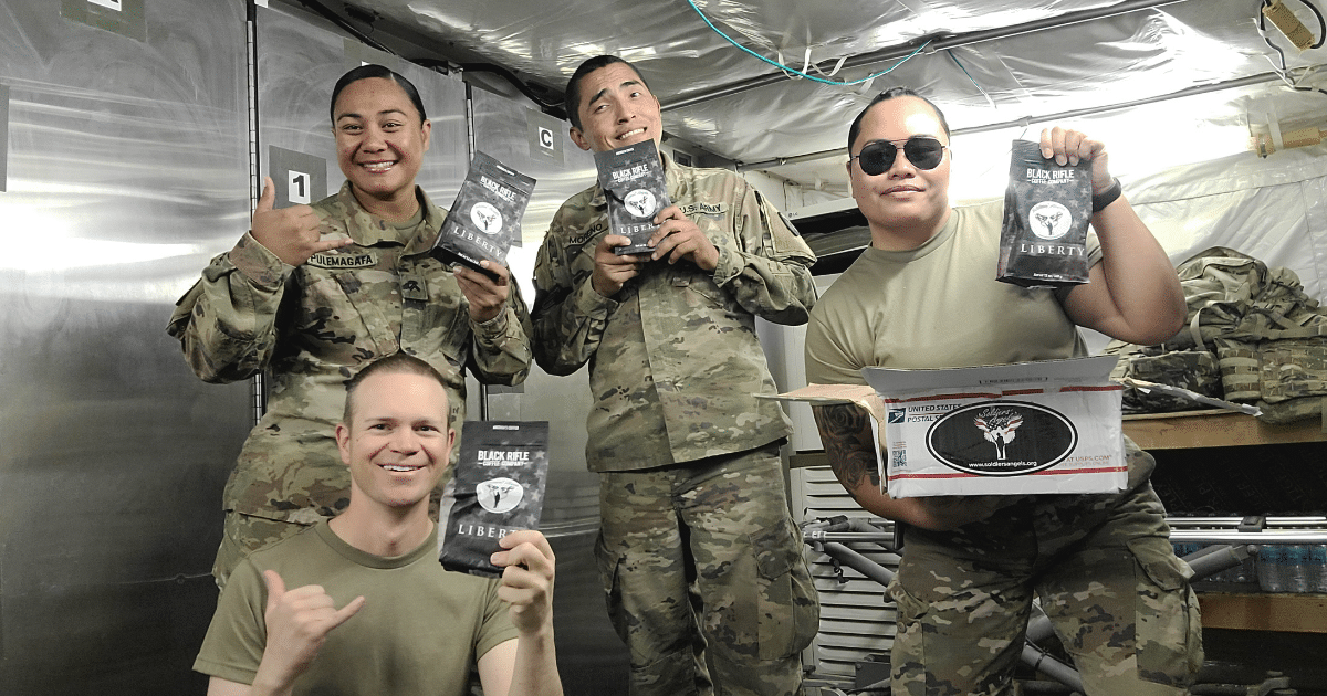 Care packages Save Lives - Soldiers' Angels