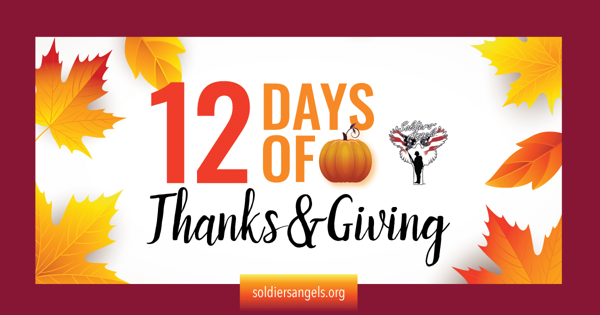 Week of Thanks and Giving - Soldiers' Angels