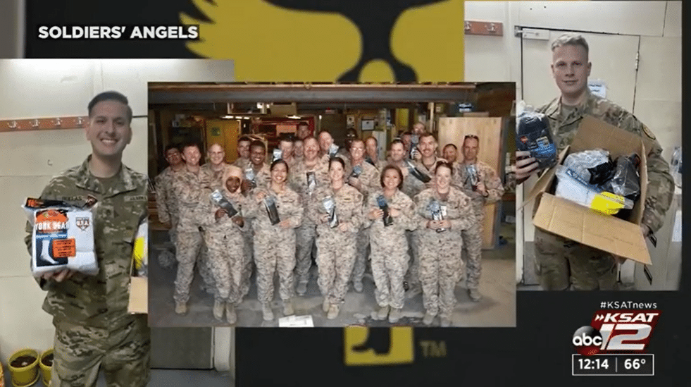Soldiers’ Angels collecting socks to distribute to deployed service ...