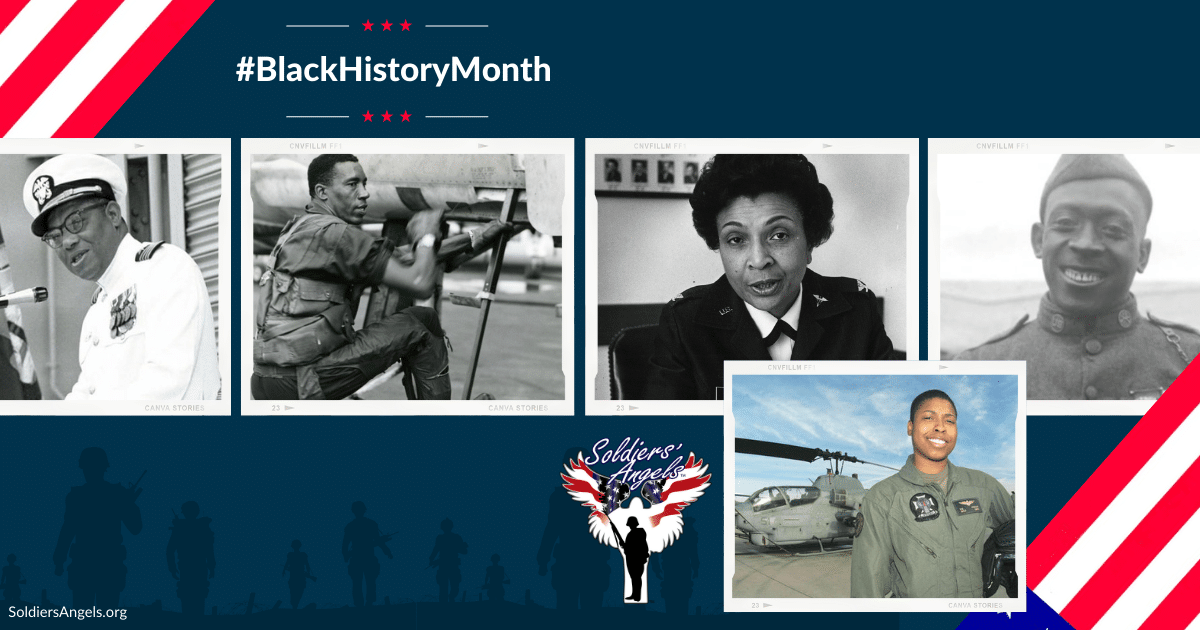 Honoring Black Excellence in the military - Soldiers' Angels