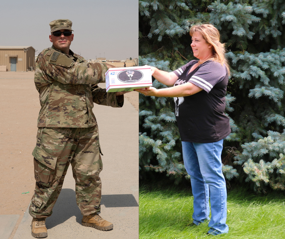 Deployed Support Soldiers Angels