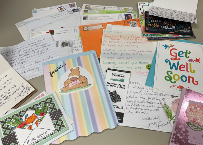 Mission: Cards of Support - Soldiers' Angels