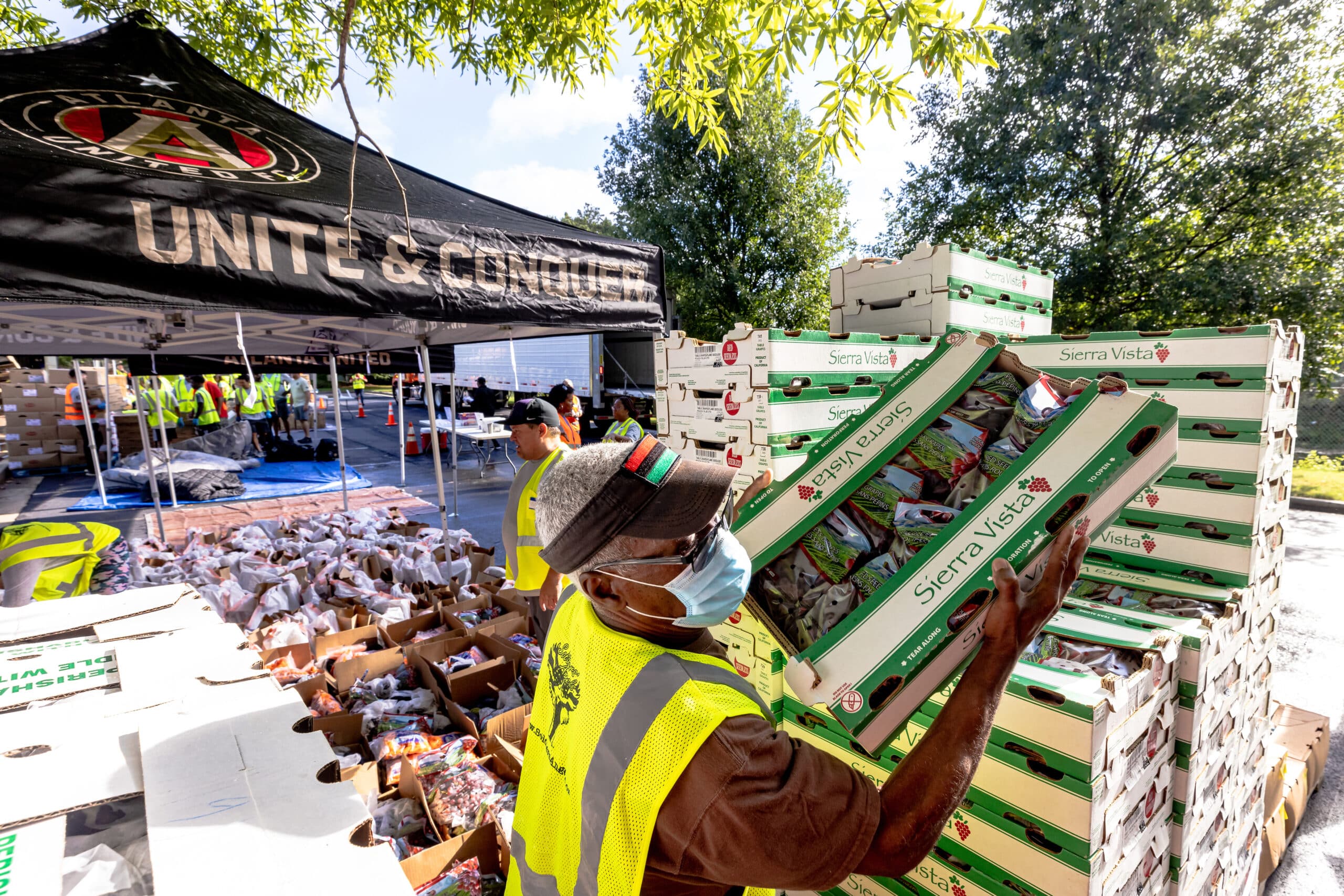 Soldiers’ Angels Teams Up with Atlanta United for Veteran Food ...