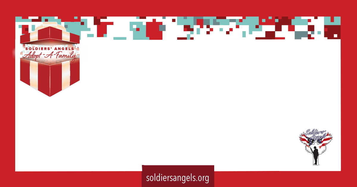 Adopt A Family for the Holidays - Soldiers' Angels Adopt-A-Family