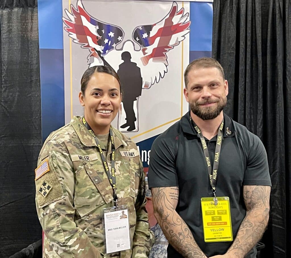 Soldiers' Angels at AUSA - Soldiers' Angels