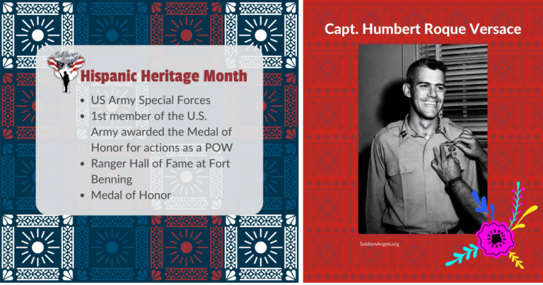 Honoring Hispanic/Latine Military Heroes - Soldiers' Angels