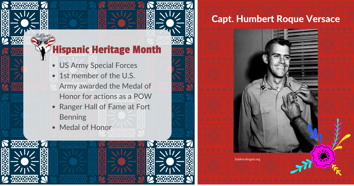 Honoring Hispanic/Latine Military Heroes - Soldiers' Angels