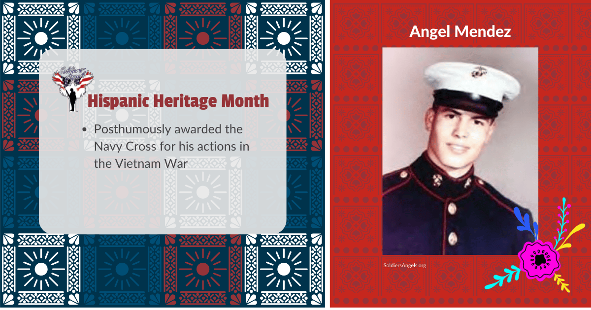 Honoring Hispanic/Latine Military Heroes - Soldiers' Angels