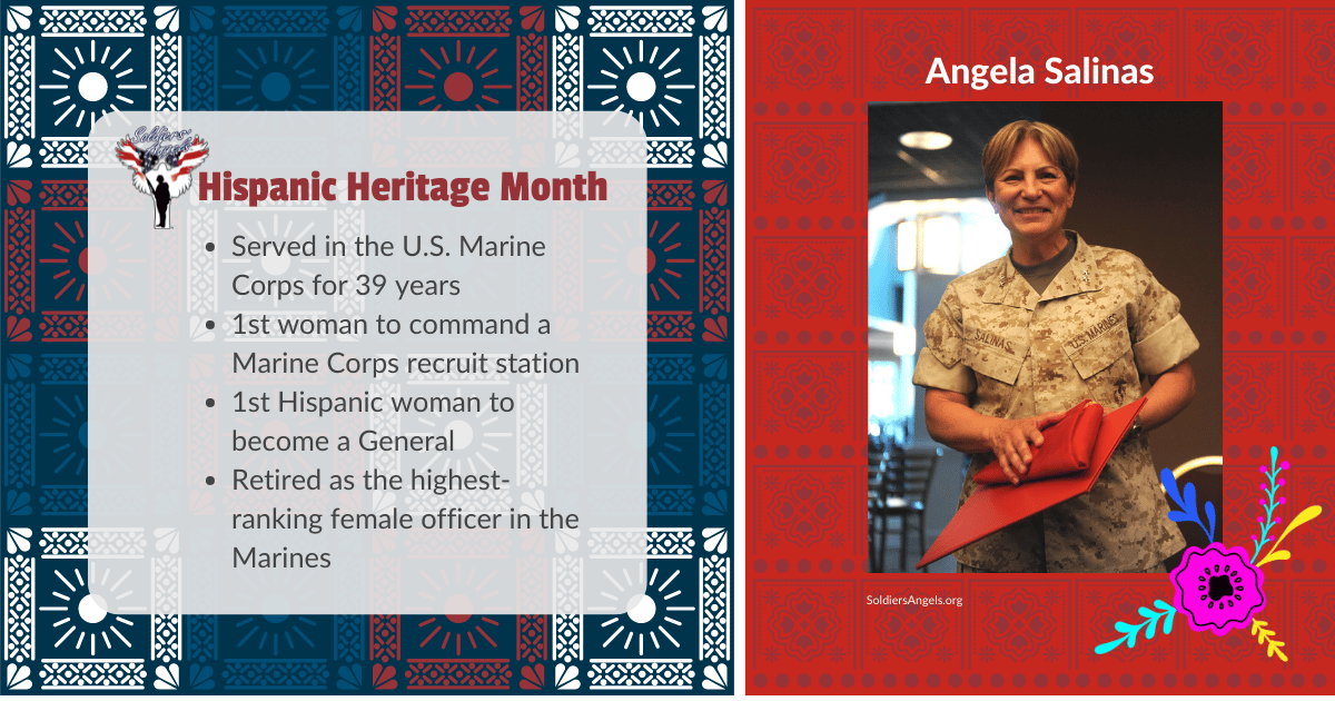 Honoring Hispanic/Latine Military Heroes - Soldiers' Angels