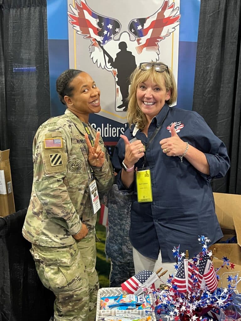 Soldiers' Angels at AUSA - Soldiers' Angels