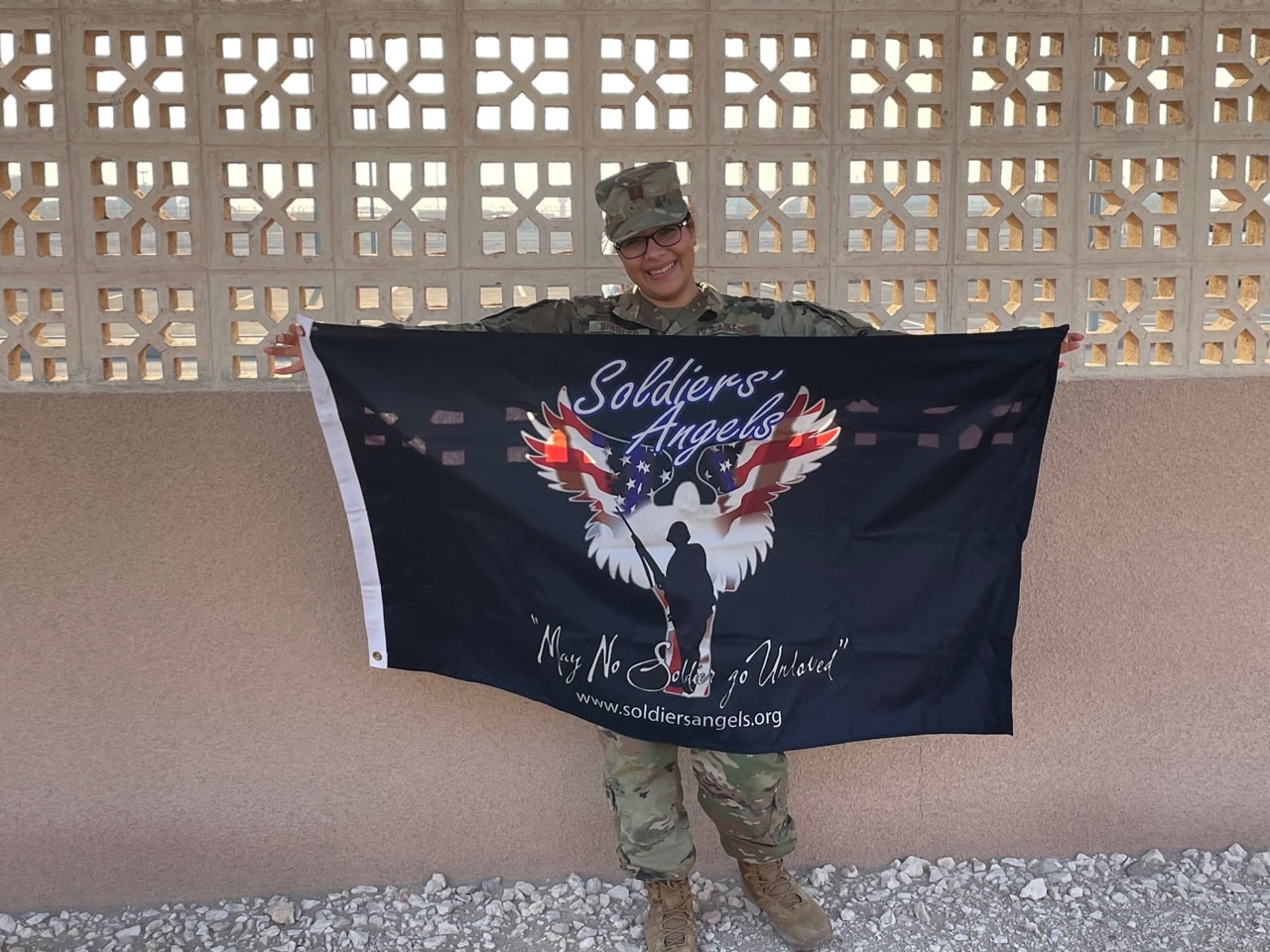 Deployed And Not Forgotten - Soldiers' Angels
