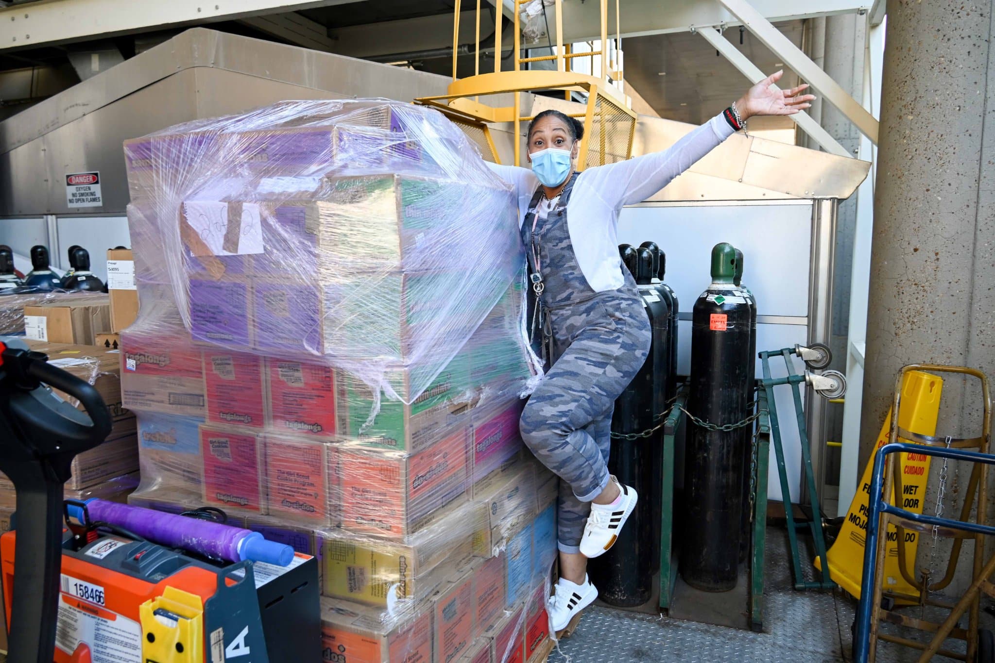It's Girl Scout Cookie Season for the Troops - Soldiers' Angels