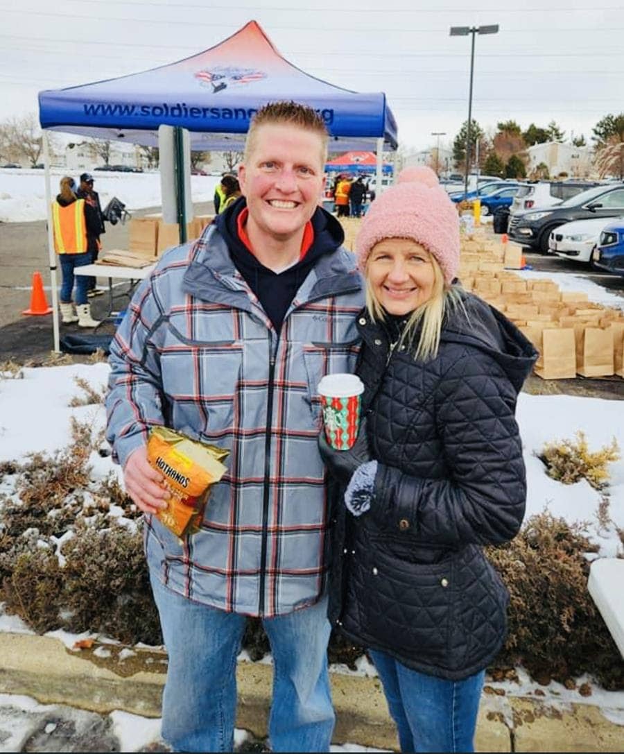Send Me An Angel: National Volunteer Month - Soldiers' Angels