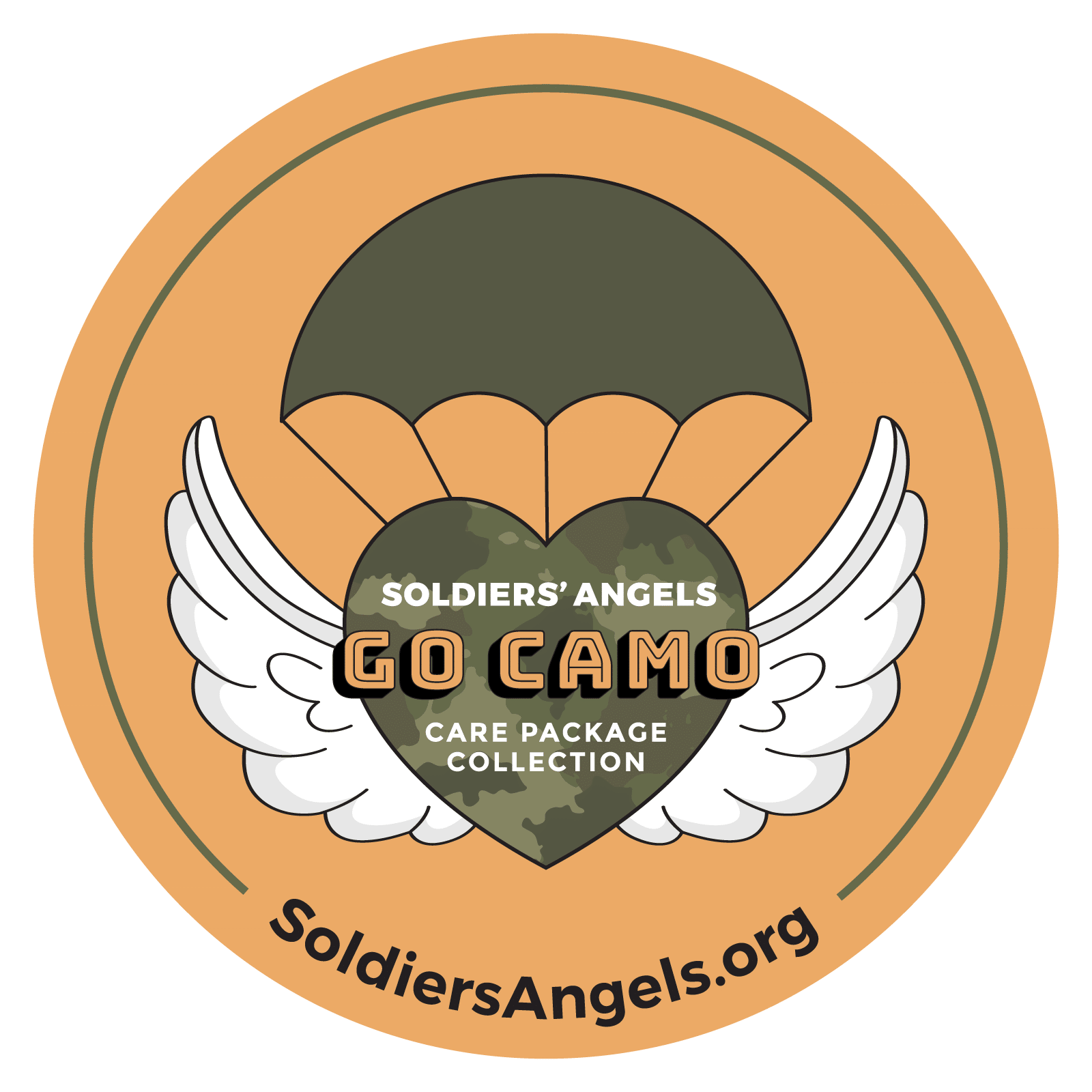 Go Camo Care Package Collection - Soldiers' Angels