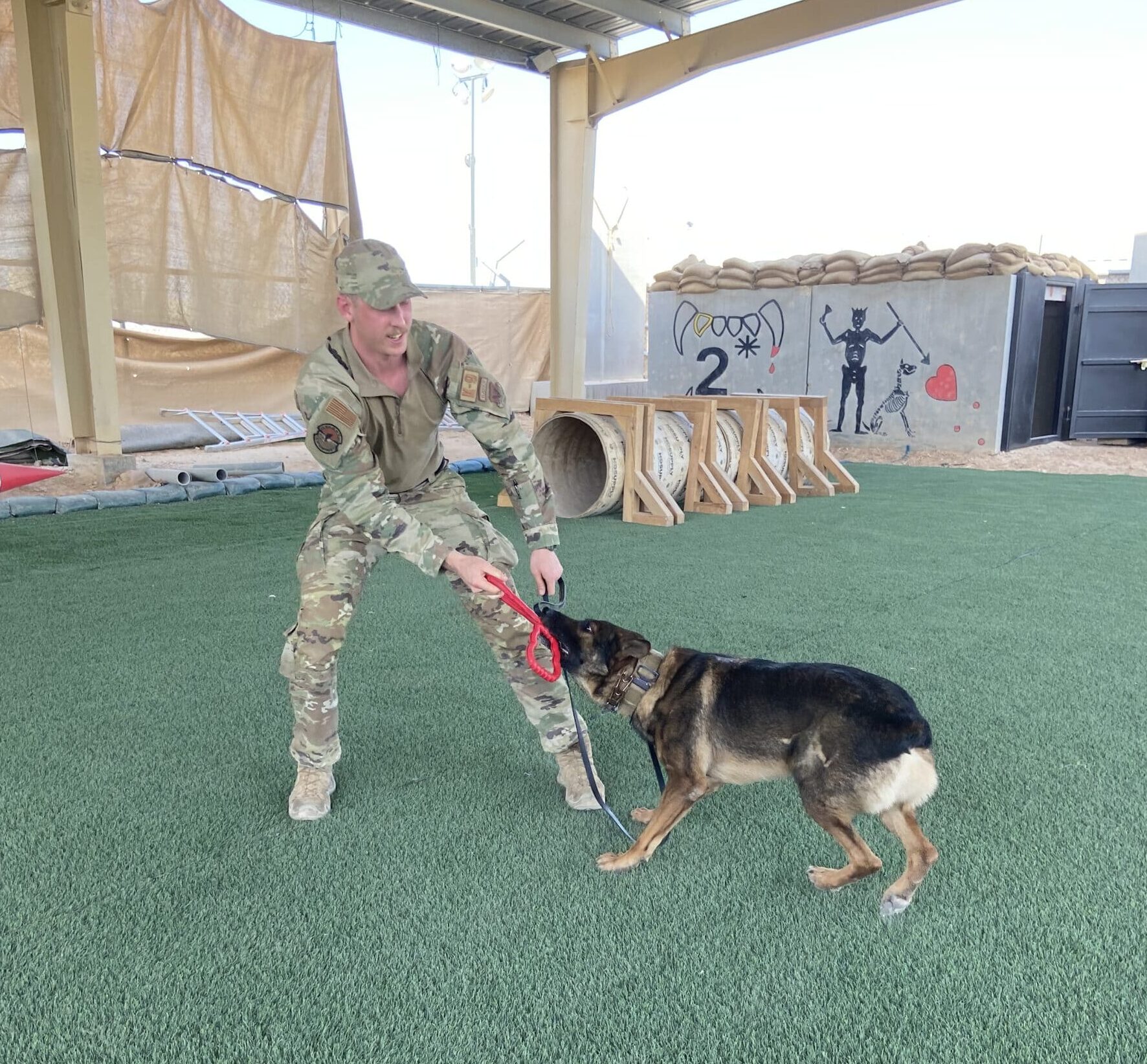 Honor Military Working Dogs - Soldiers' Angels