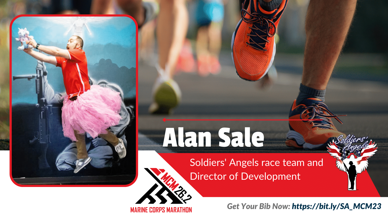 Meet The Soldiers' Angels Race Team - Soldiers' Angels