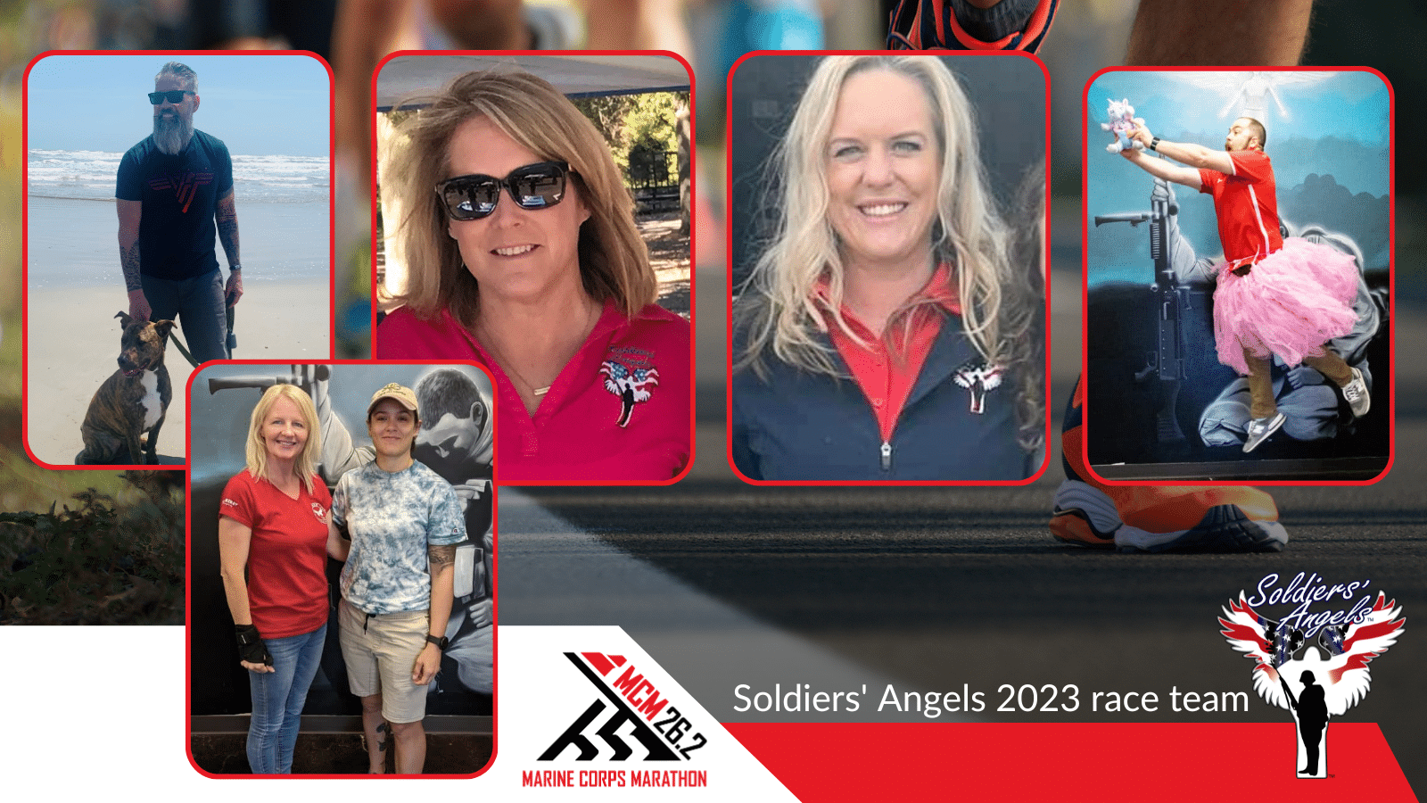 Meet The Soldiers' Angels Race Team - Soldiers' Angels