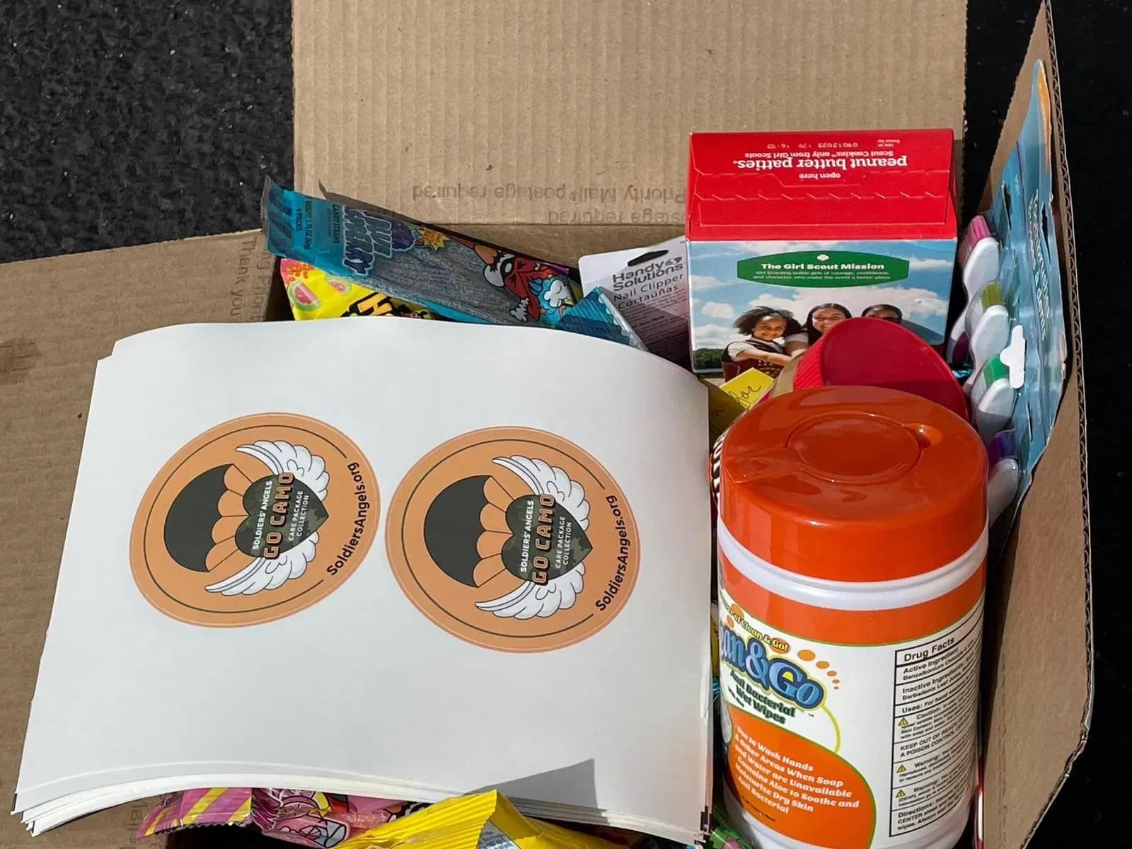 San Antonio's Soldier's Angels wraps up 'Go Camo' drive with a ...