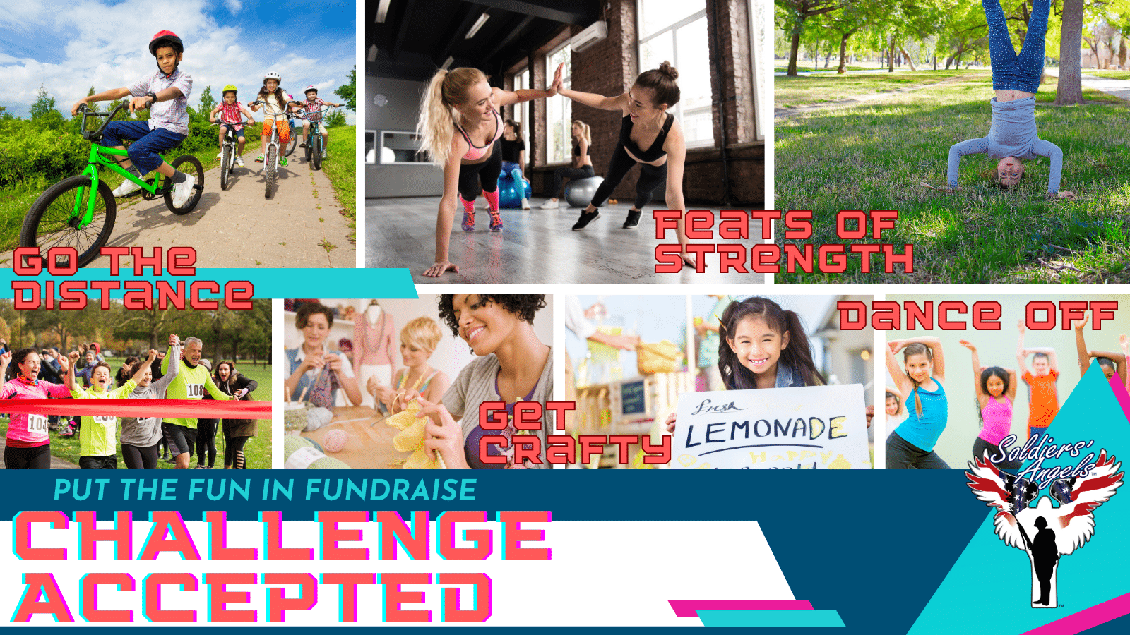 Youth Fundraising: Better Than a TikTok Challenge - Soldiers' Angels