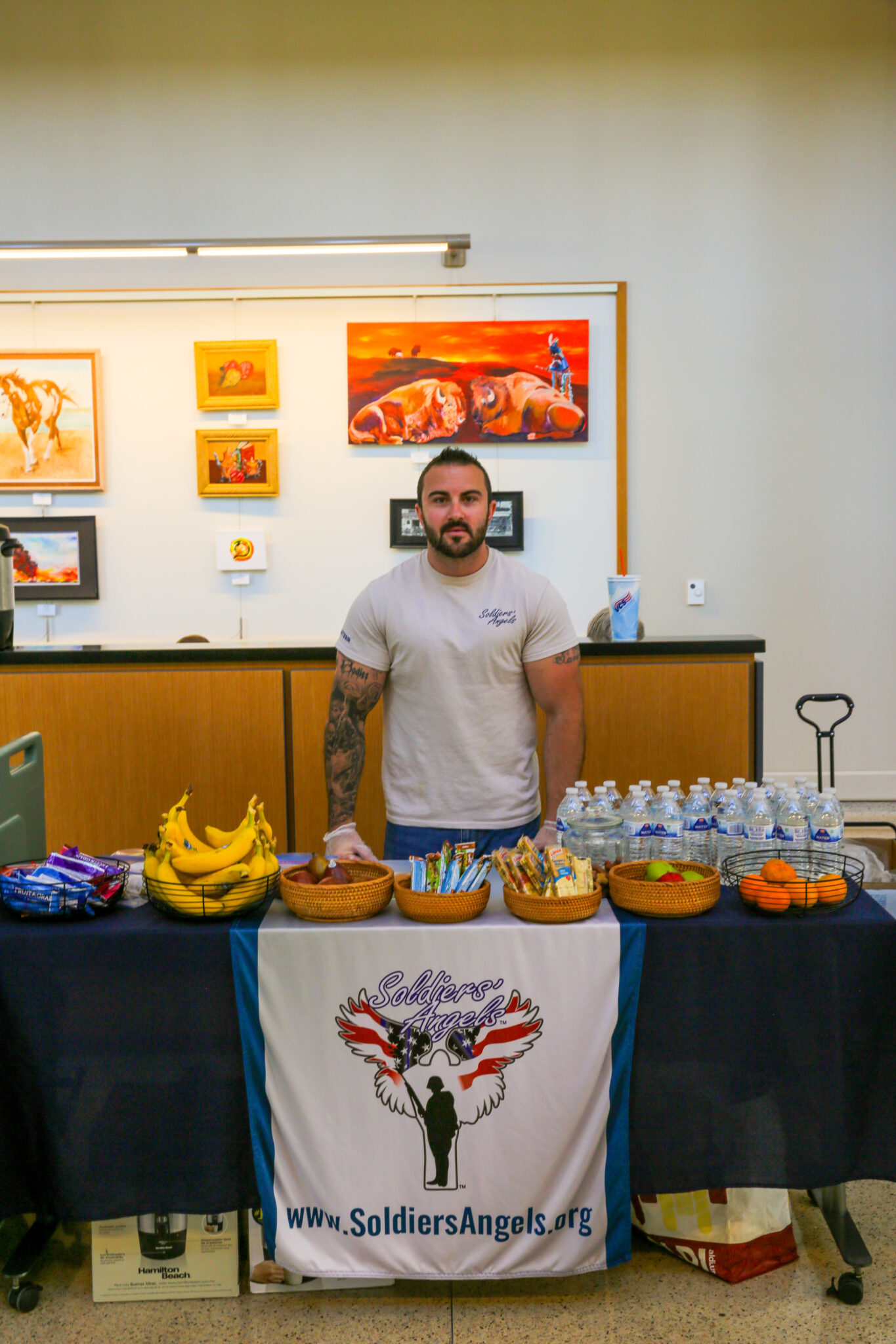 Welcome - Soldiers' Angels