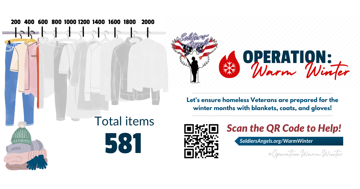 Operation: Warm Winter - Soldiers' Angels