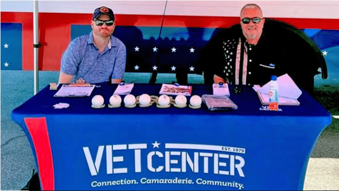 Texas Mobile Vet Center assists with food distribution - Soldiers' Angels