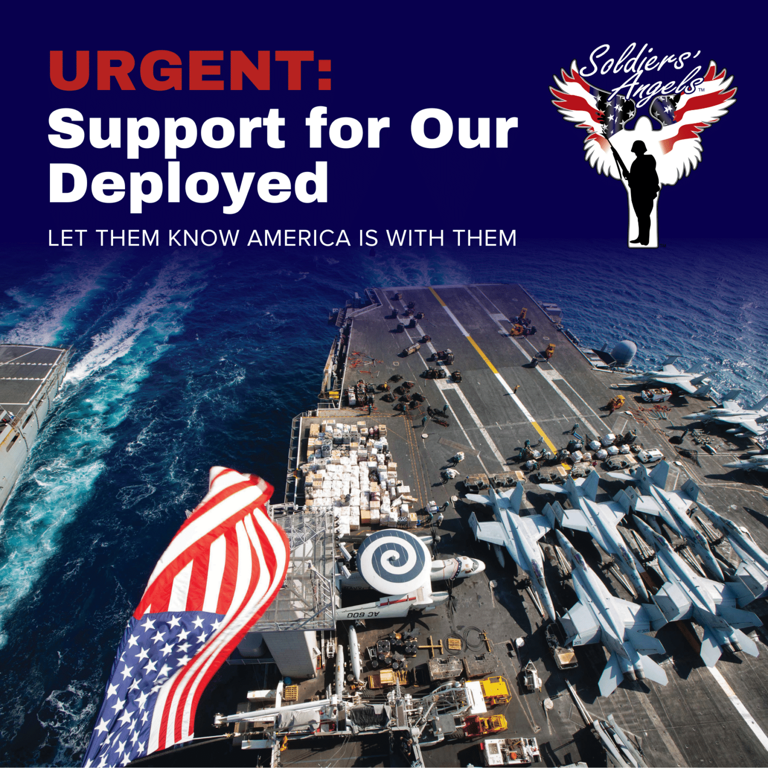 Welcome - Soldiers' Angels