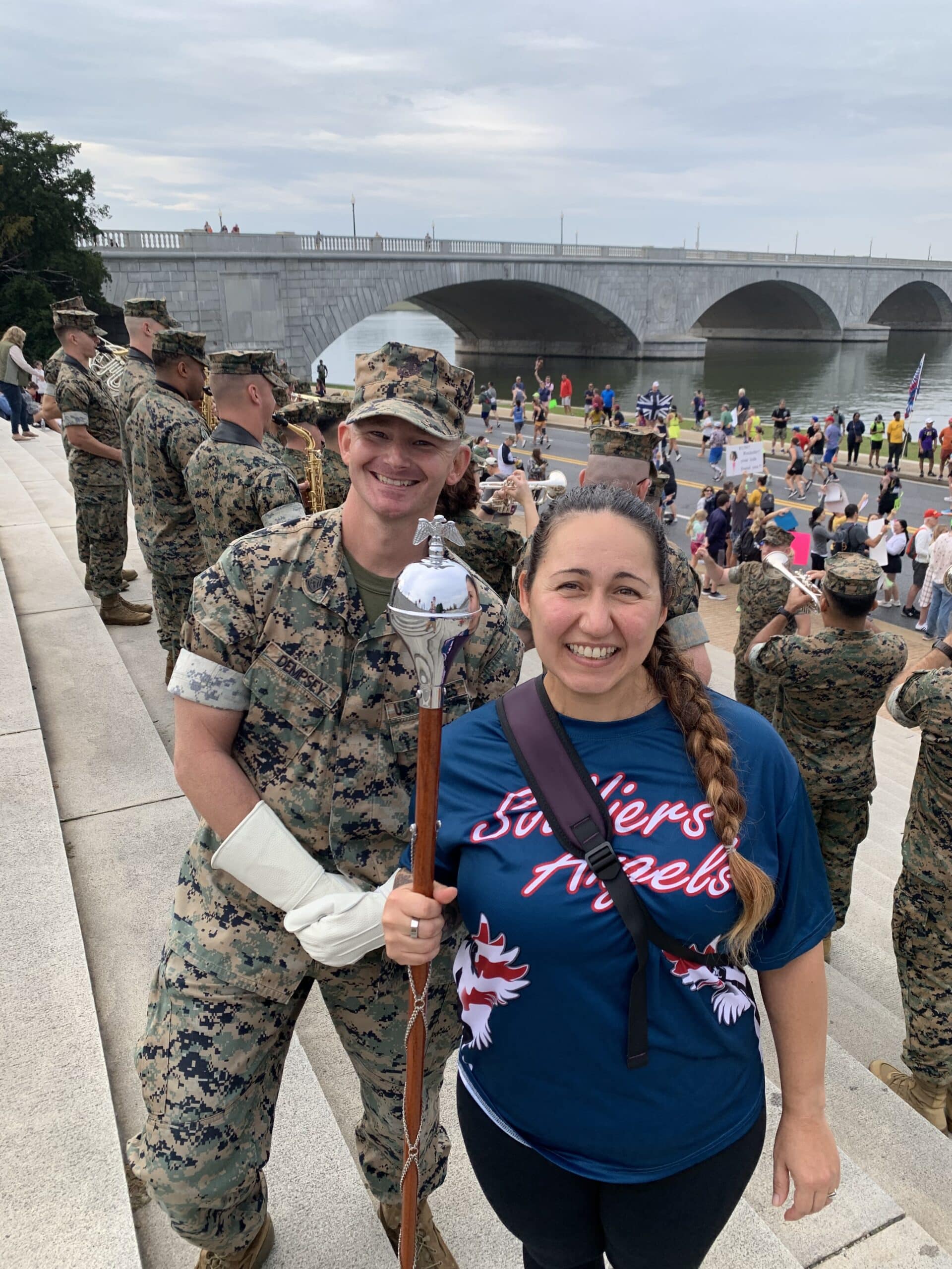 Highlights from the 2023 Marine Corps Marathon - Soldiers' Angels