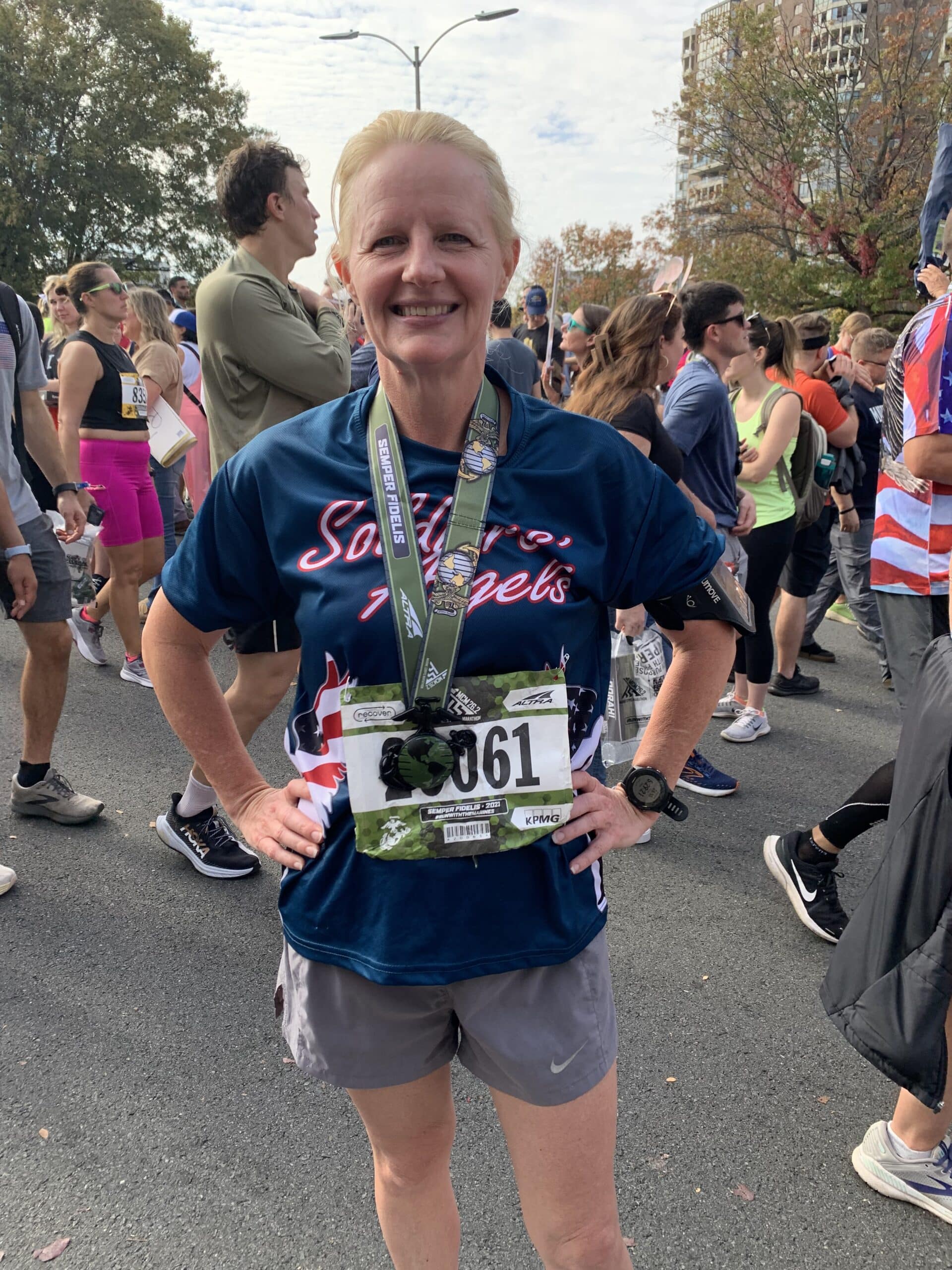 Join This Year's Marine Corps Marathon Team - Soldiers' Angels