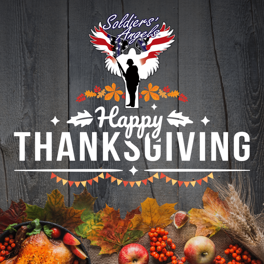 Offering Thanks to our Soldiers' Angels Family - Soldiers' Angels