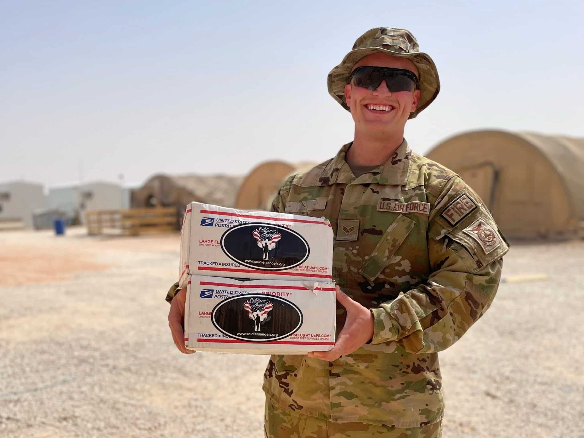 Welcome - Soldiers' Angels