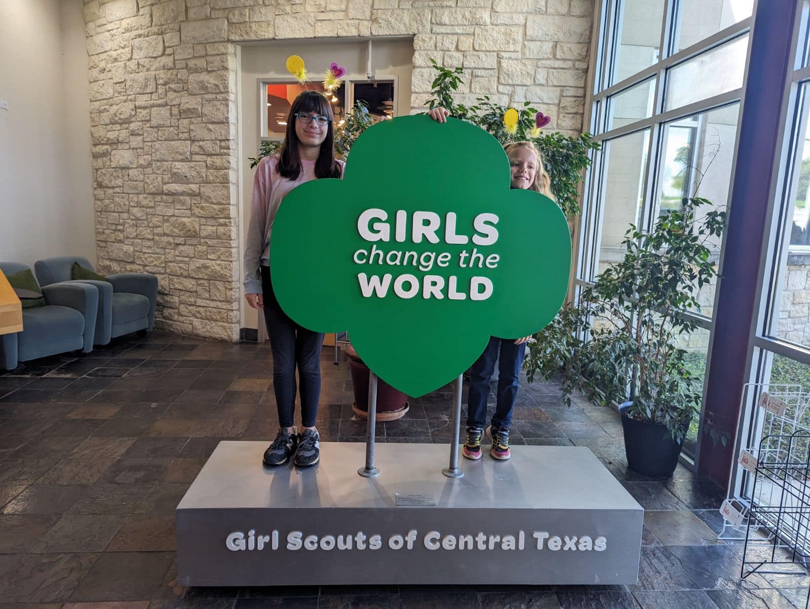 Texas Girl Scouts: Operation Cookie - Soldiers' Angels