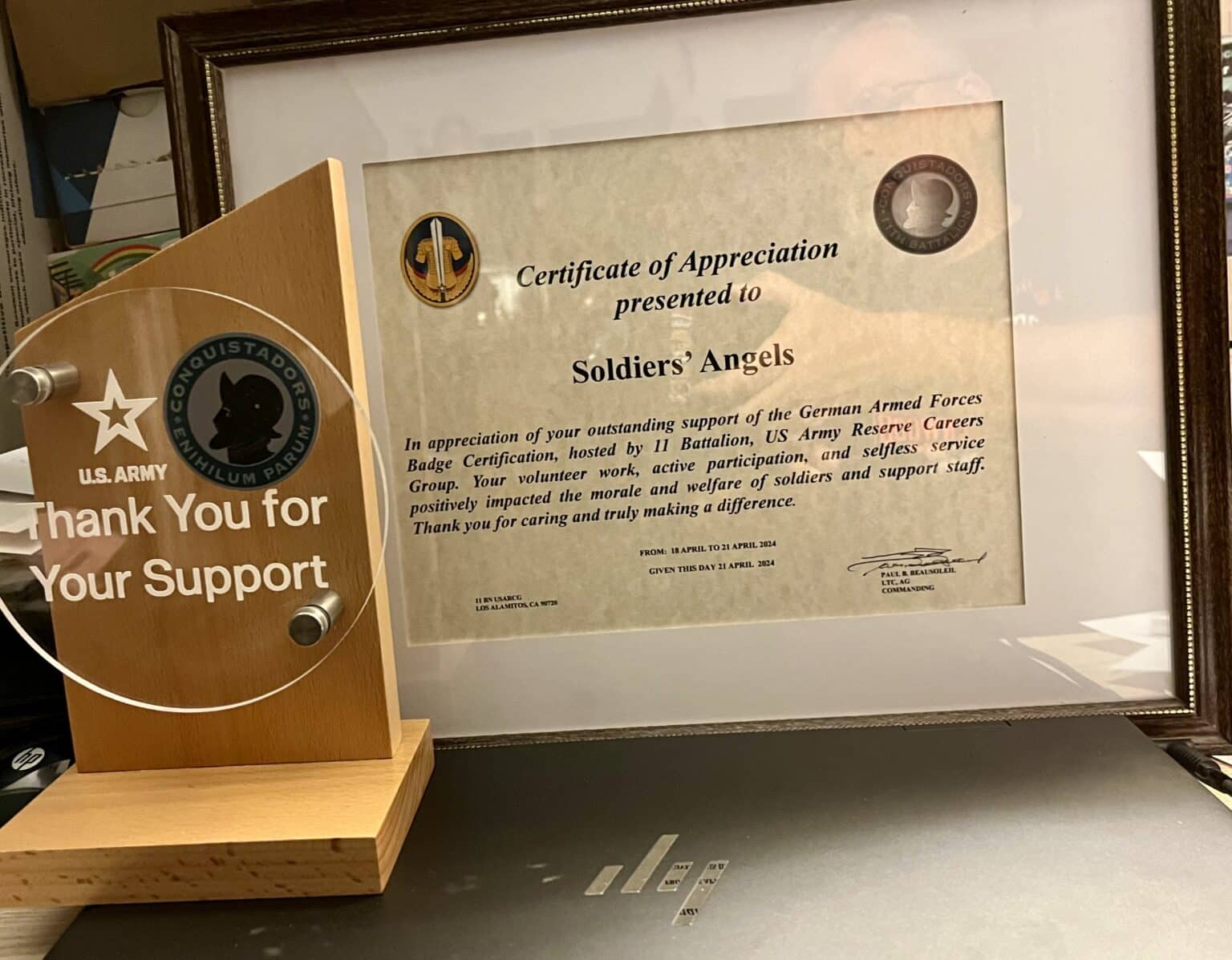 Celebrating Angels for National Volunteer Week - Soldiers' Angels