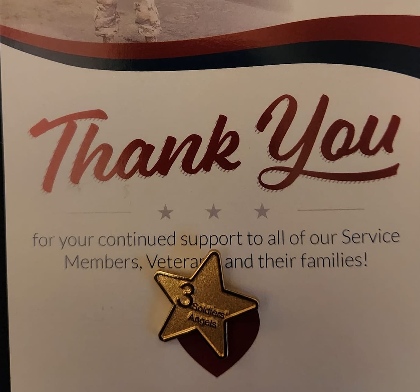Celebrating Angels for National Volunteer Week - Soldiers' Angels