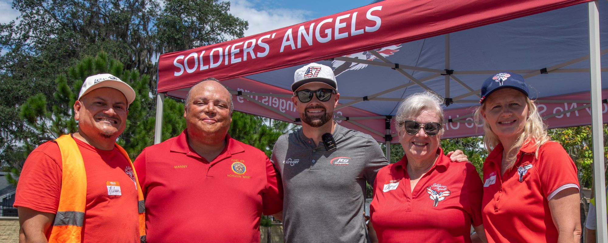 Amy Palmer, President and CEO - Soldiers' Angels